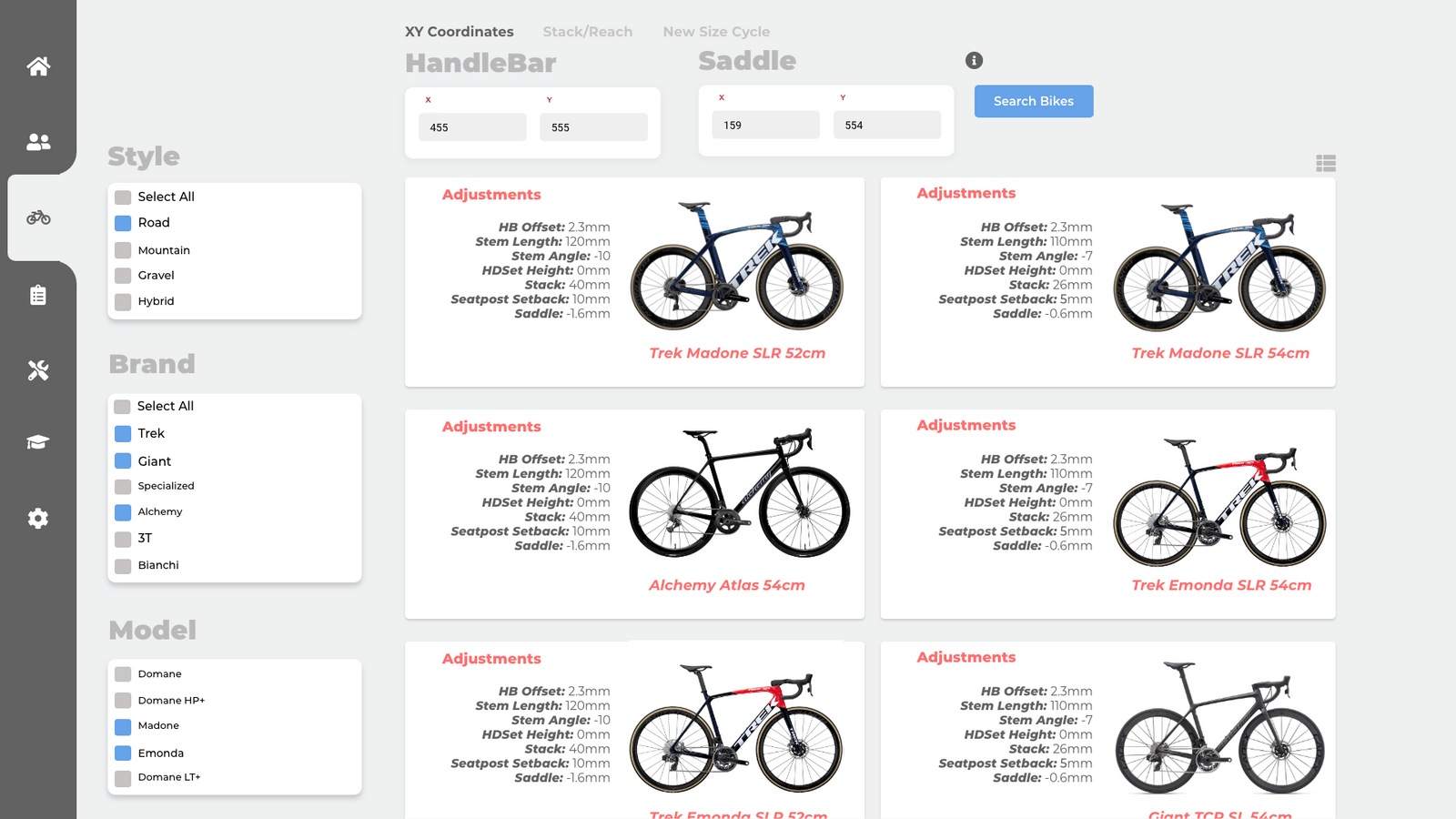 Pure Position | Premium Bike Fitting Software